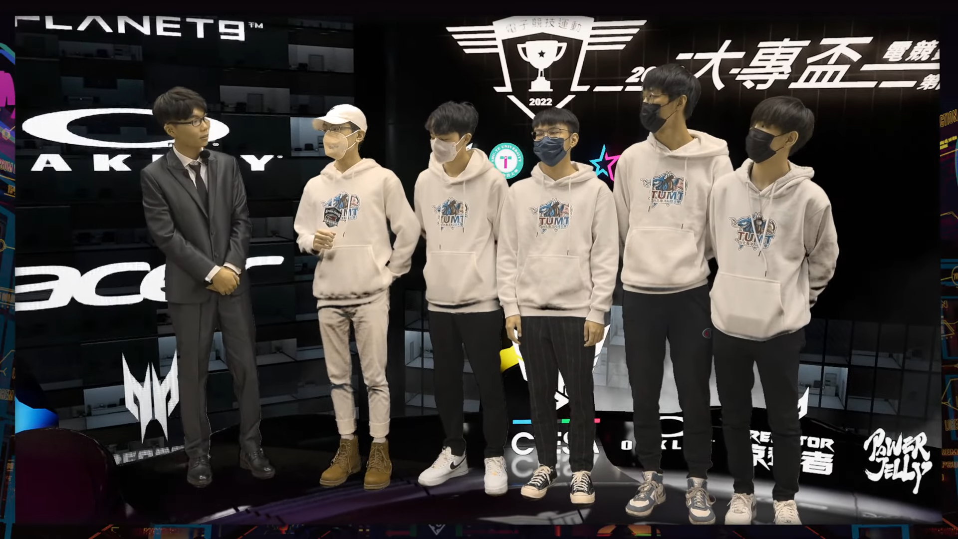 我們台北海大TUMT SHARK太棒了！一個沒有職業級選手的學校戰隊，連續兩年晉級四強的故事 - 台北海洋科技大學秘書室