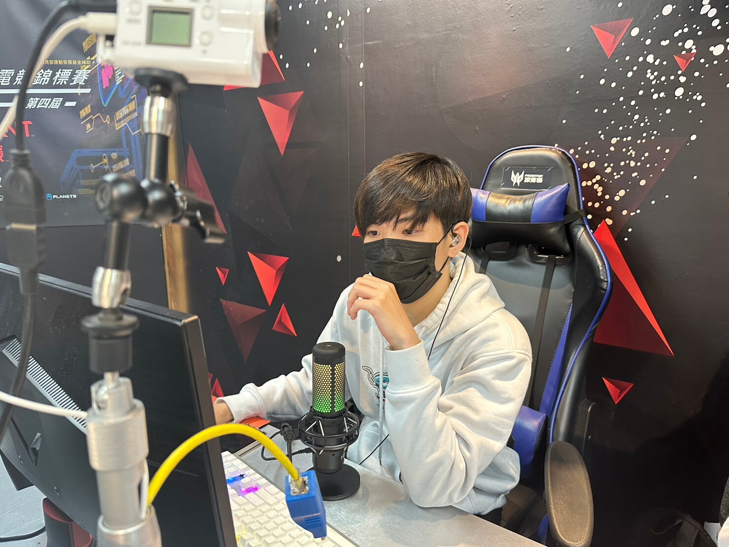 我們台北海大TUMT SHARK太棒了！一個沒有職業級選手的學校戰隊，連續兩年晉級四強的故事 - 台北海洋科技大學秘書室